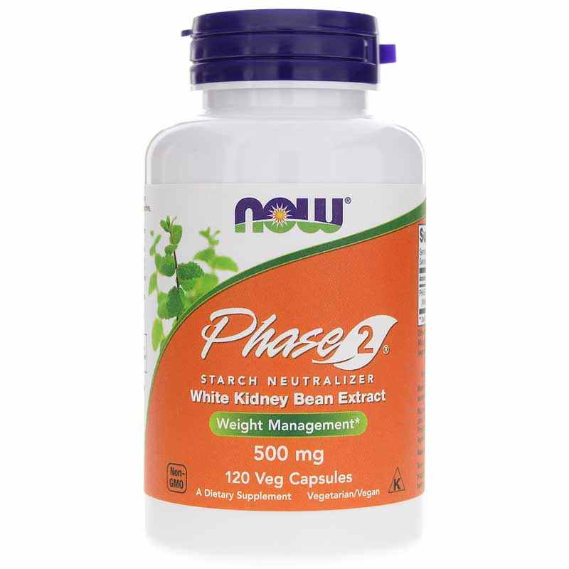 Phase 2 500 Mg, NOW Foods