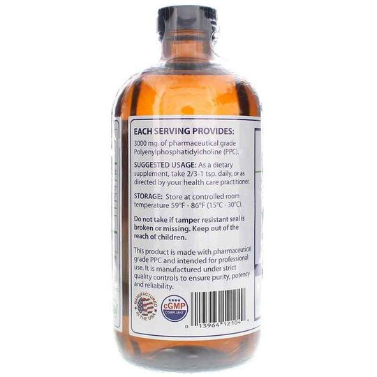 PhosChol PPC Liquid 3000 Mg, Nutrasal