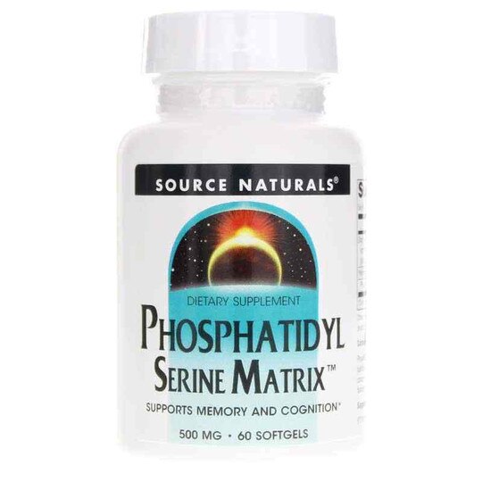 Phosphatidyl Serine Matrix 500 Mg, Source Naturals