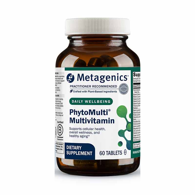 PhytoMulti Multivitamin, Metagenics