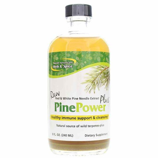 Pine Power Plus, North American Herb & Spice
