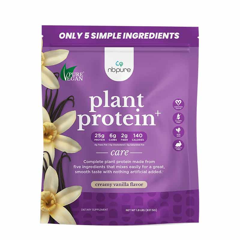 Plant Protein +, NB Pure
