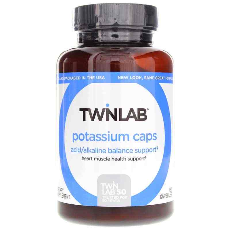 Potassium Caps, Twinlab