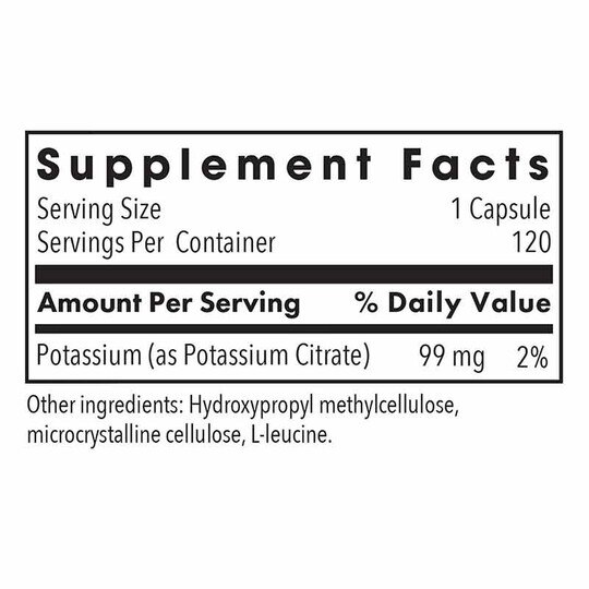 Potassium Citrate, Allergy Research Group