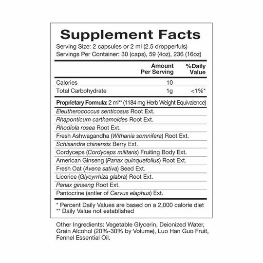 Power Adapt Liquid, Natura Health Products