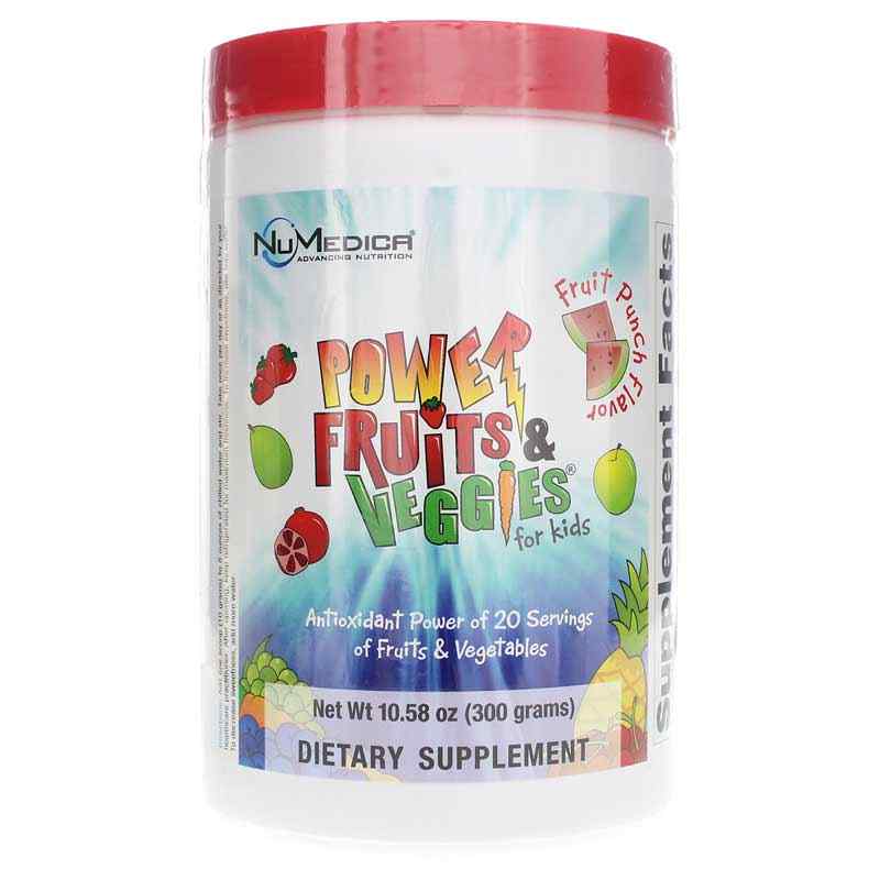 Power Fruits & Veggies for Kids, NuMedica