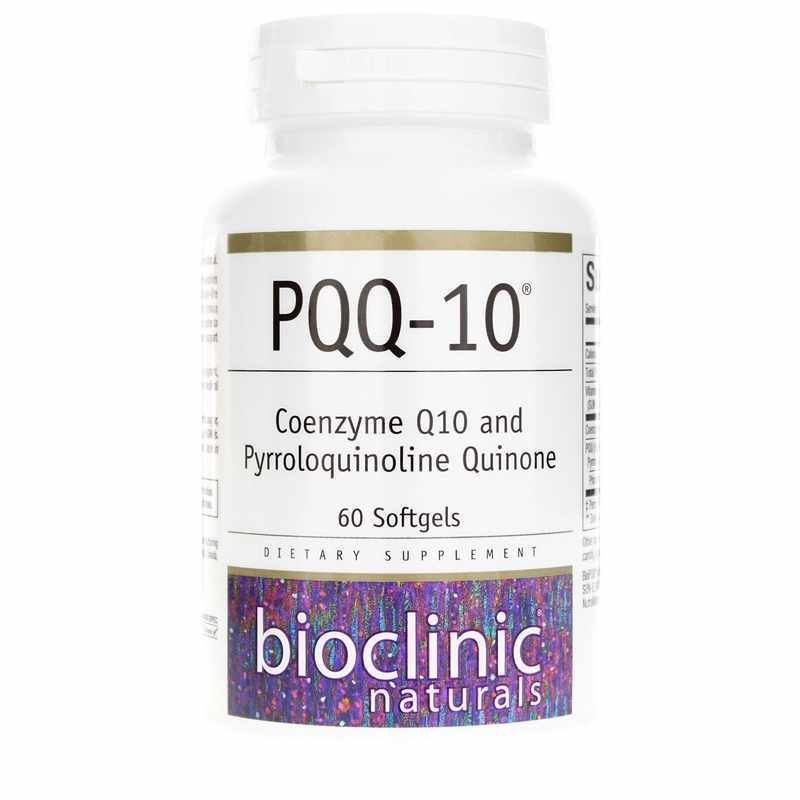 PQQ-10, Bioclinic Naturals