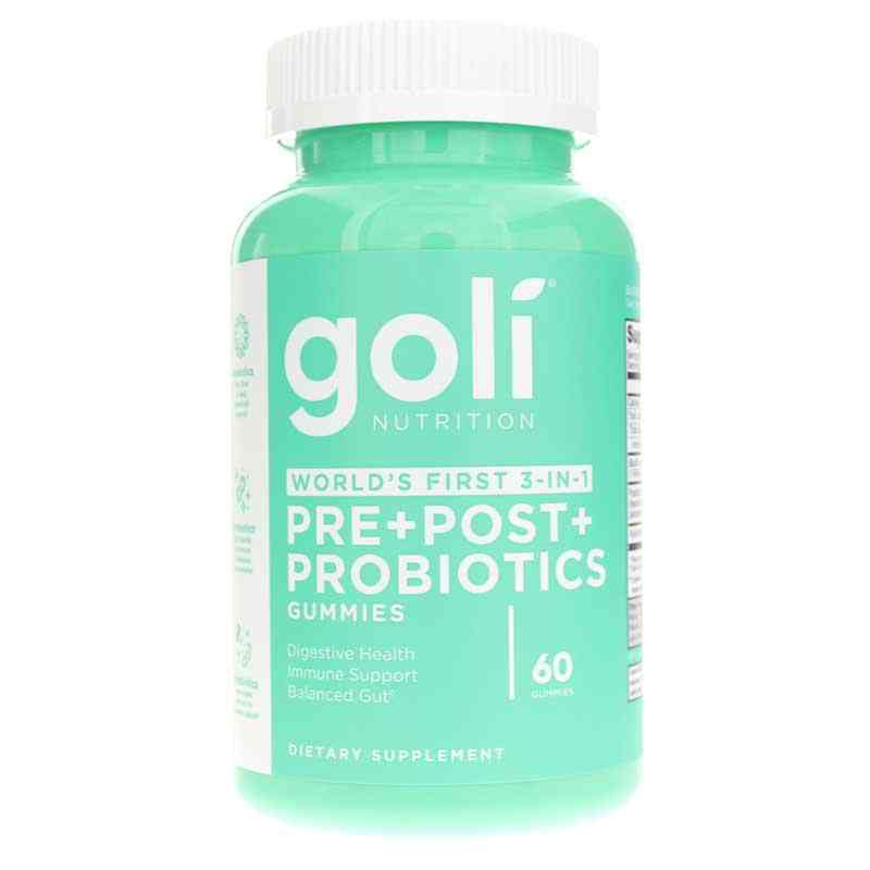 Pre+Post+Probiotics Gummies, Goli Nutrition