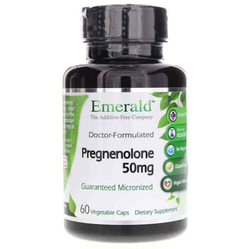 Pregnenolone 50 Mg, Emerald