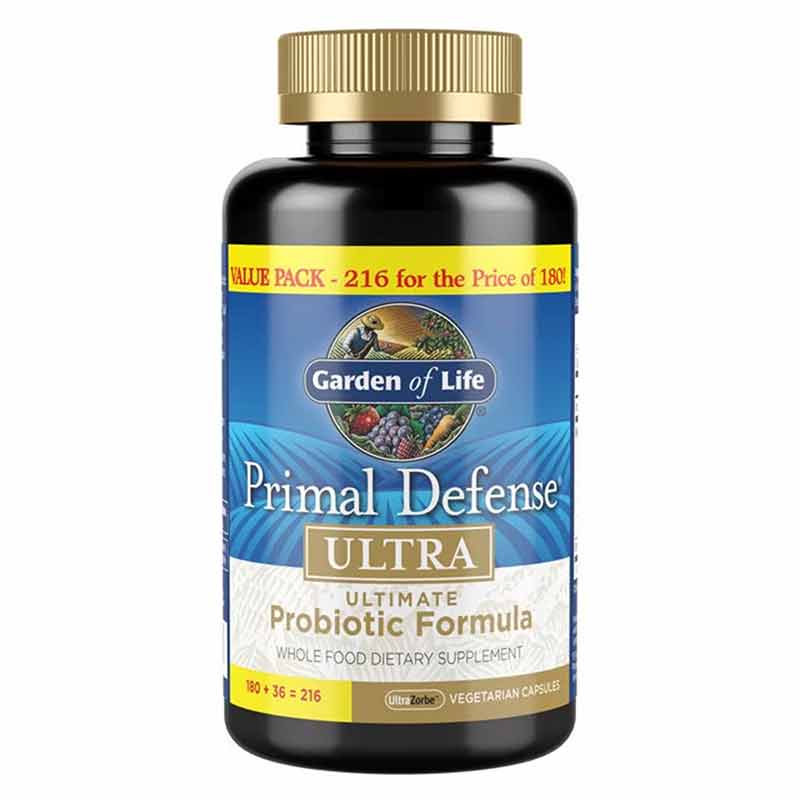 Primal Defense Ultra Ultimate Probiotic Formula, Garden of Life