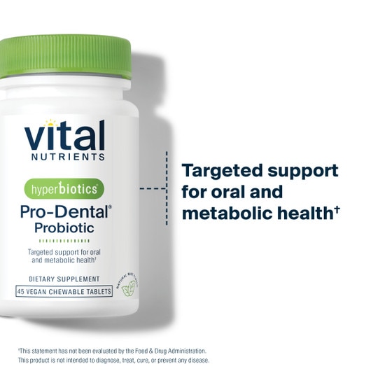 PRO-Dental for Oral Health, Hyperbiotics