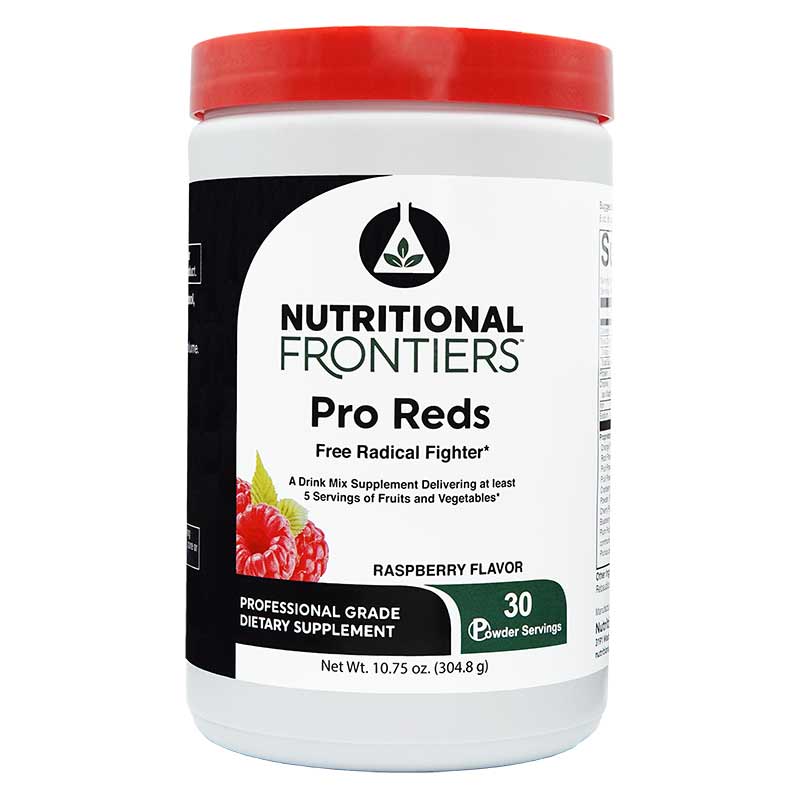 Pro Red Free Radical Fighter Drink Mix, Nutritional Frontiers