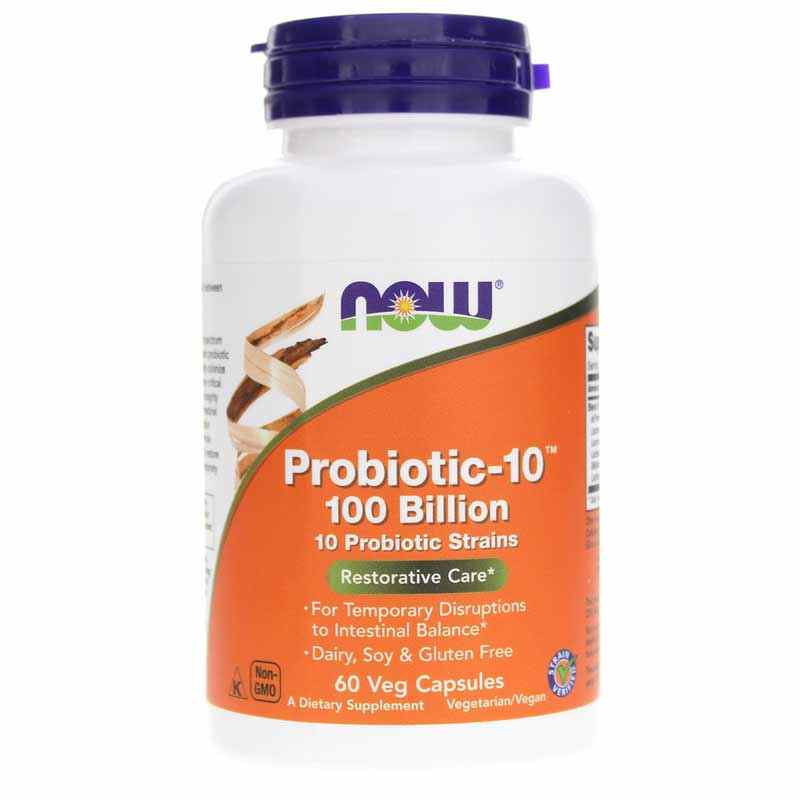 Probiotic-10 100 Billion, NOW Foods