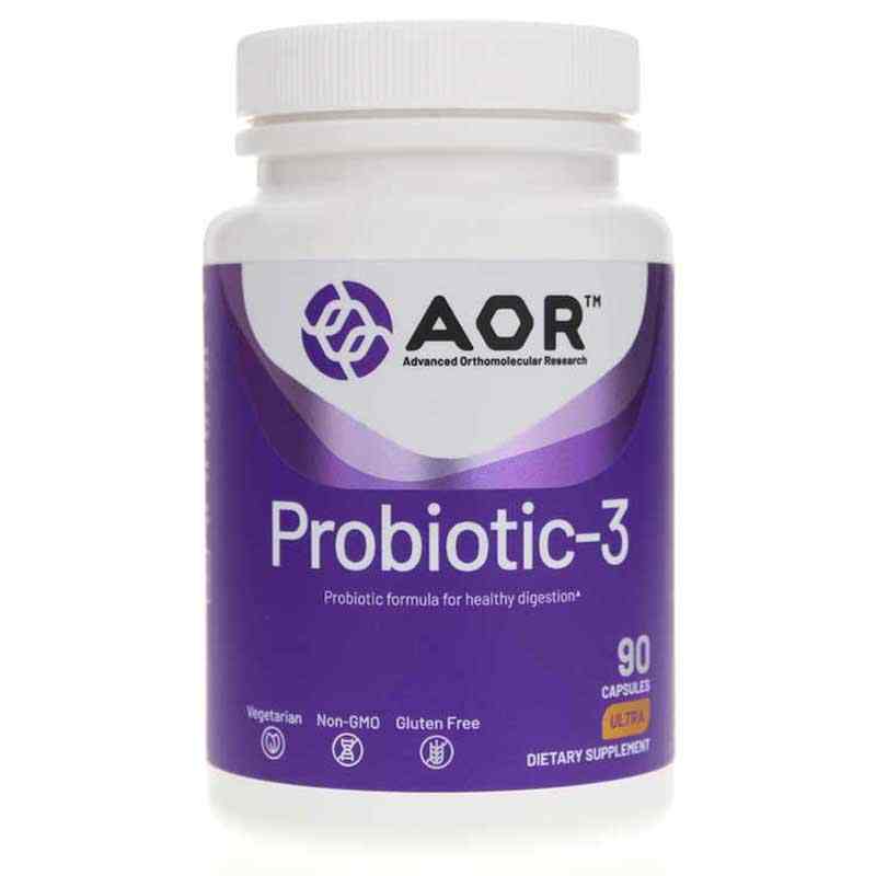 Probiotic-3, Advanced Orthomolecular Research