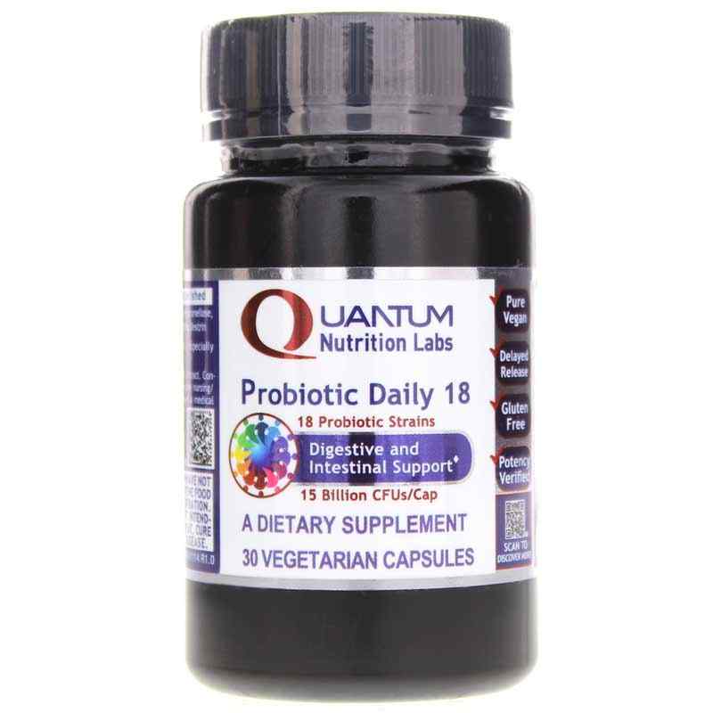 Probiotic Daily 18, Quantum Nutrition Labs