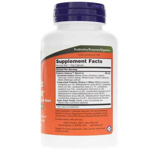 Probiotic Defense, NOW Foods Probiotic Defense, NOW Foods