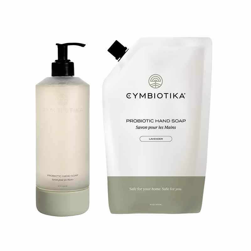 Probiotic Hand Soap Kit, Cymbiotika