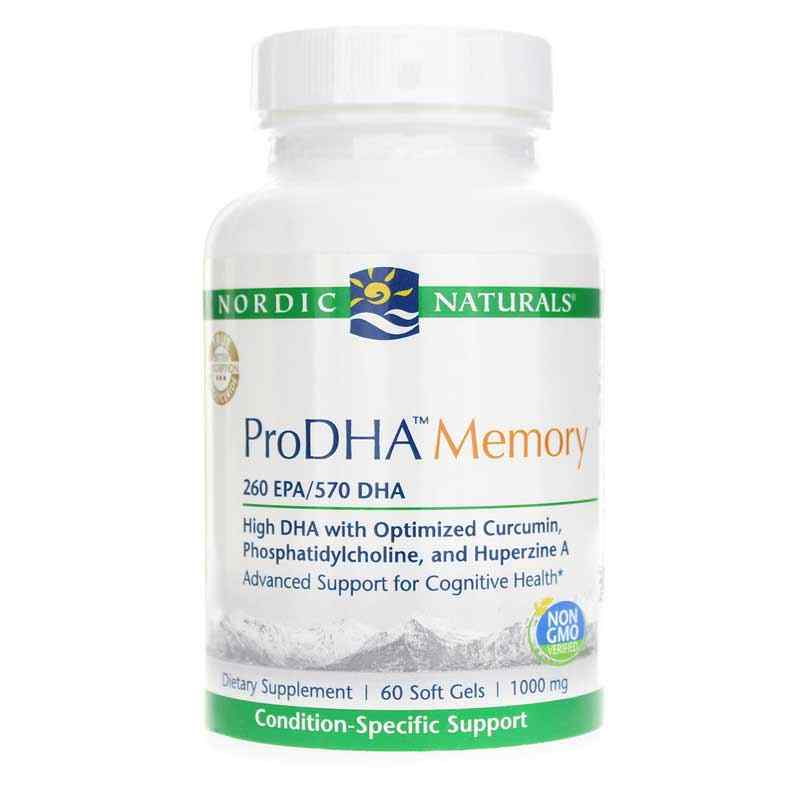 ProDHA Memory, Nordic Naturals
