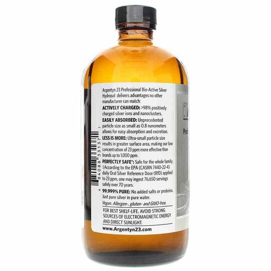 Professional Bio-Active Silver, Argentyn 23