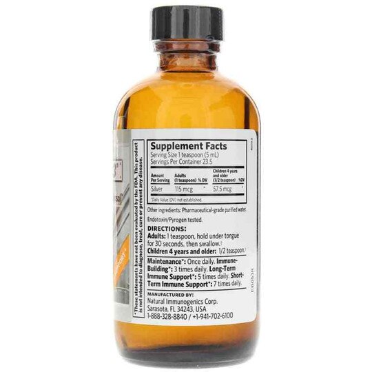 Professional Bio-Active Silver, Argentyn 23