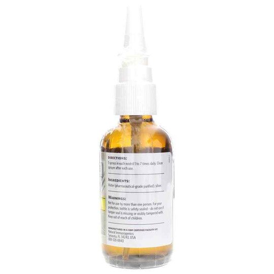 Professional Bio-Active Silver Nasal Spray Sinus Relief, Argentyn 23