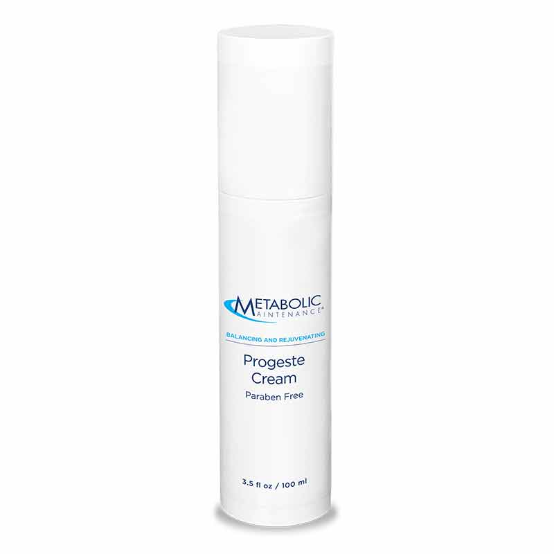 Progeste Cream Natural Paraben Free, Metabolic Maintenance