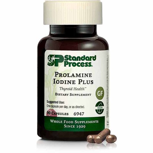 Prolamine Iodine Plus, Standard Process