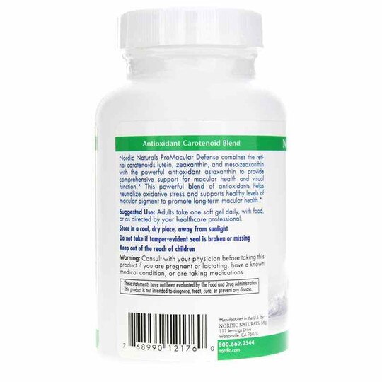 ProMacular Defense, Nordic Naturals