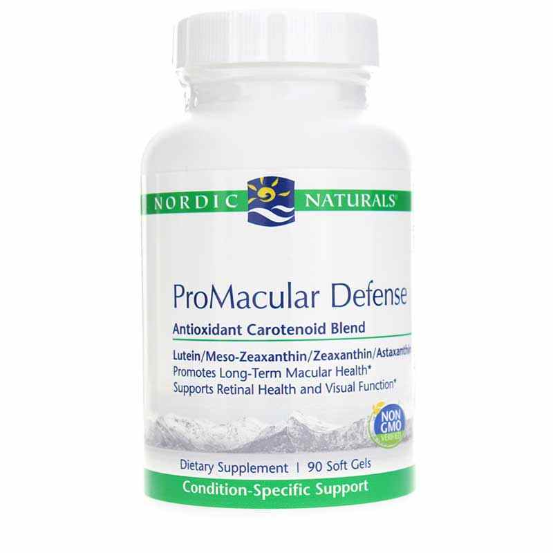 ProMacular Defense, Nordic Naturals