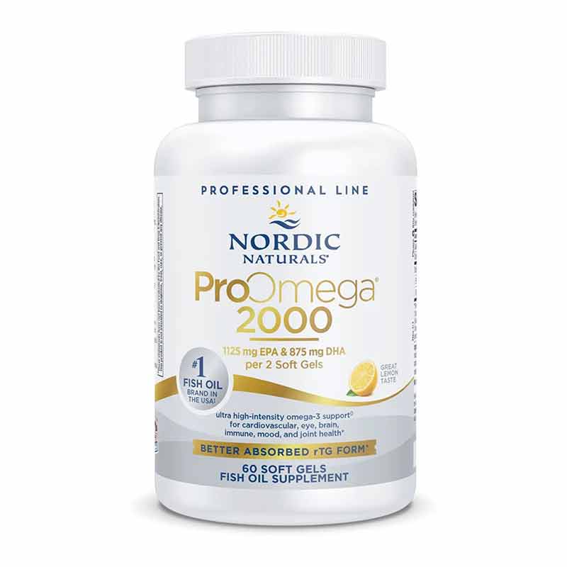 ProOmega 2000, Nordic Naturals