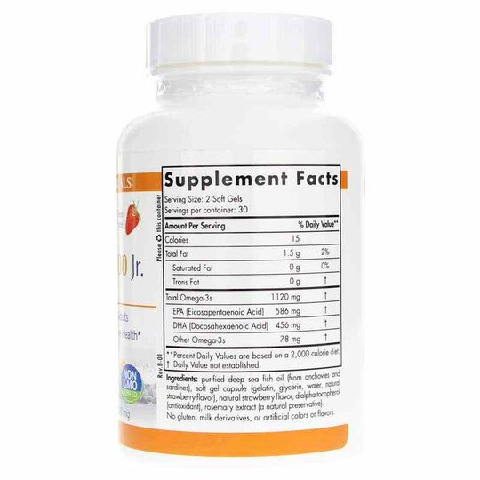 ProOmega 2000 Jr., Nordic Naturals