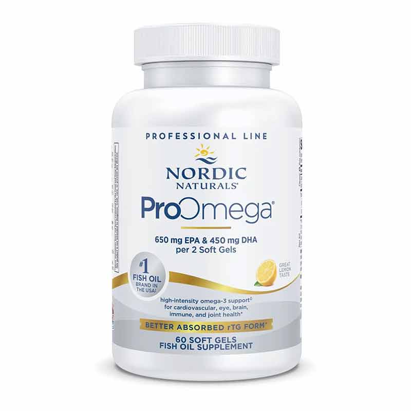 ProOmega, Nordic Naturals