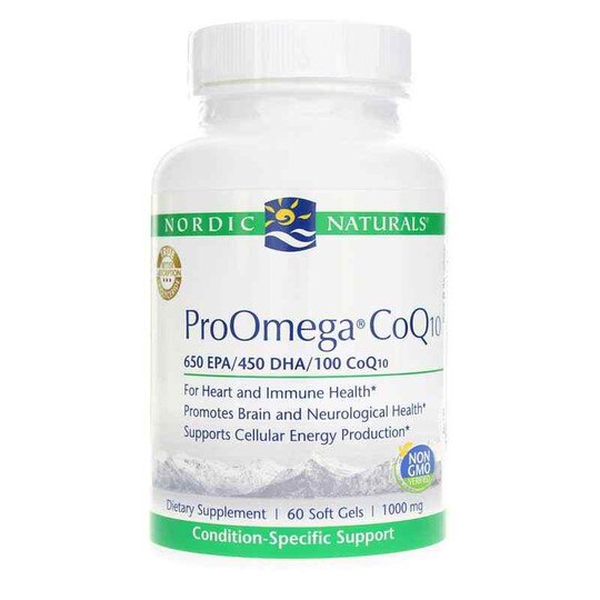 ProOmega CoQ10, Nordic Naturals