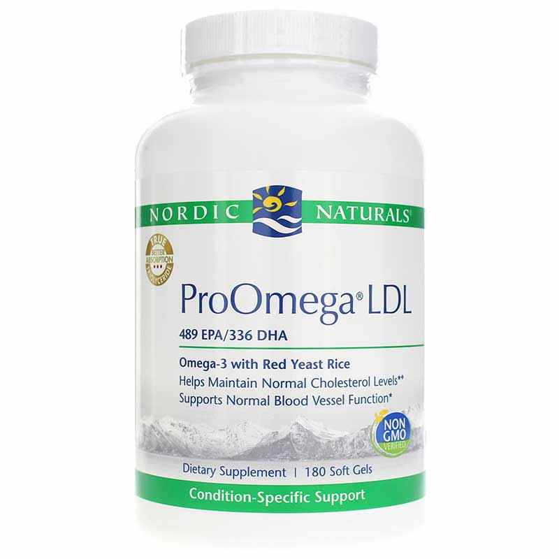 ProOmega LDL, Nordic Naturals