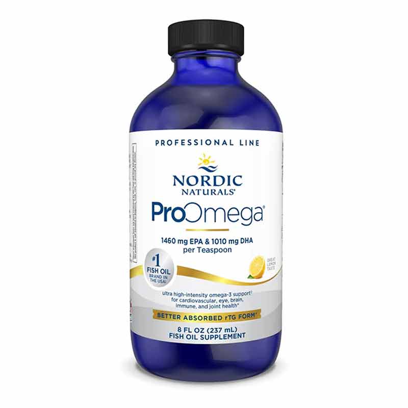 ProOmega Liquid, Nordic Naturals