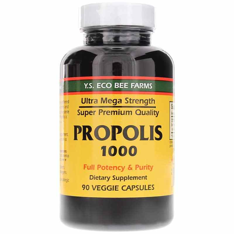 Propolis 1000, YS Organic Bee Farms