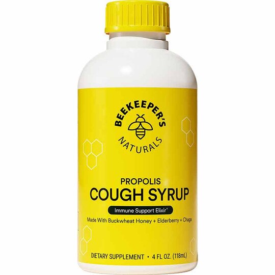 Propolis Cough Syrup, Beekeeper's Naturals