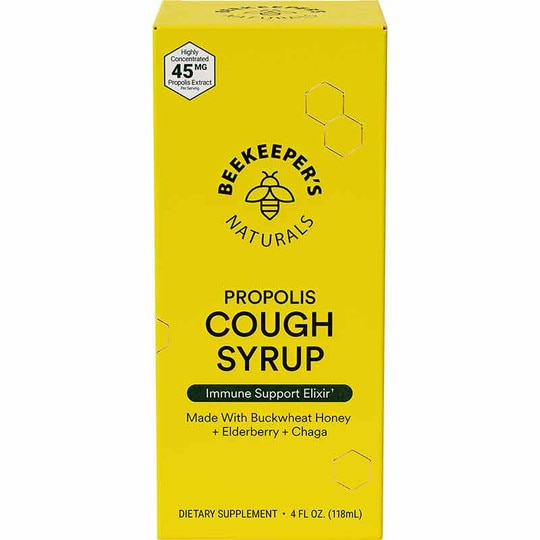 Propolis Cough Syrup, Beekeeper's Naturals