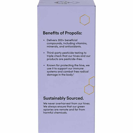 Propolis Cough Syrup Nighttime, Beekeeper's Naturals