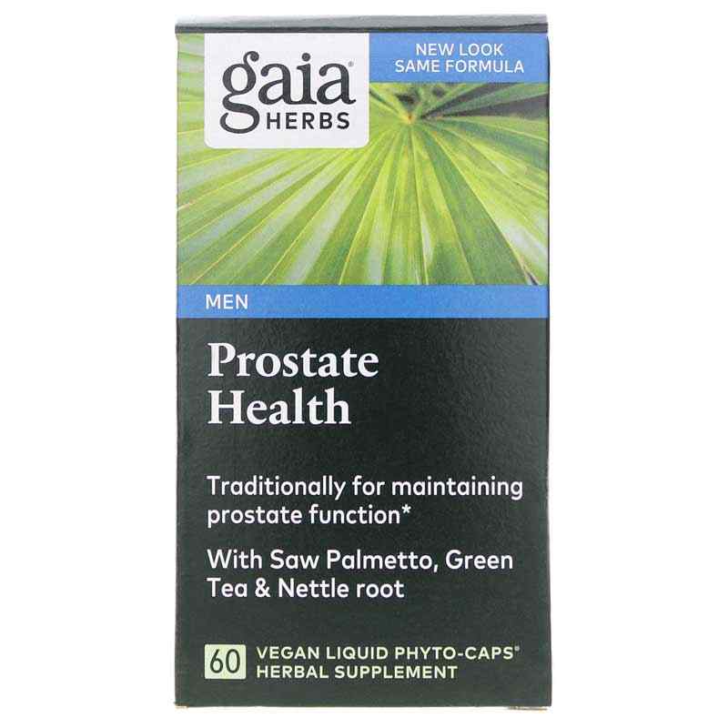Prostate Health, Gaia Herbs