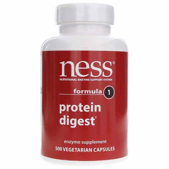 Protein Digest Formula 1, Ness Enzymes
