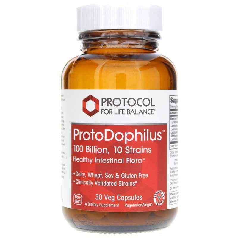 ProtoDophilus 100 Billion, Protocol For Life Balance