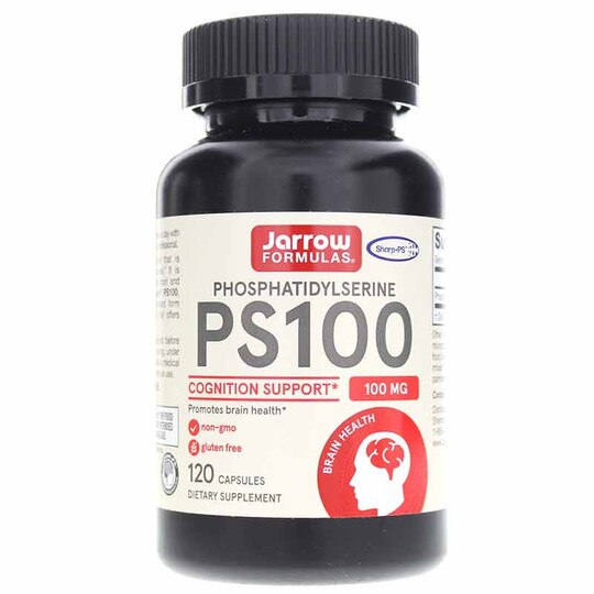 PS 100 Phosphatidylserine 100 Mg, Jarrow Formulas