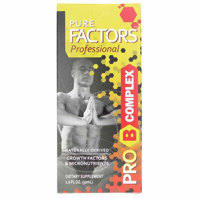 Pure Factors Pro B Complex, Pure Solutions