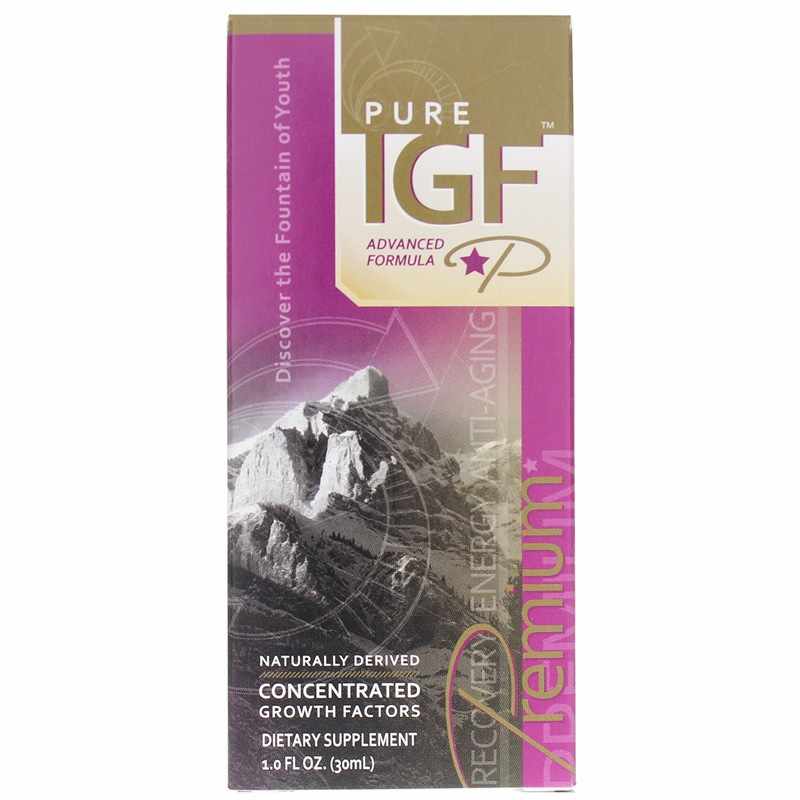 Pure IGF Advanced Formula Premium Concentrated Growth Factors, Pure ...