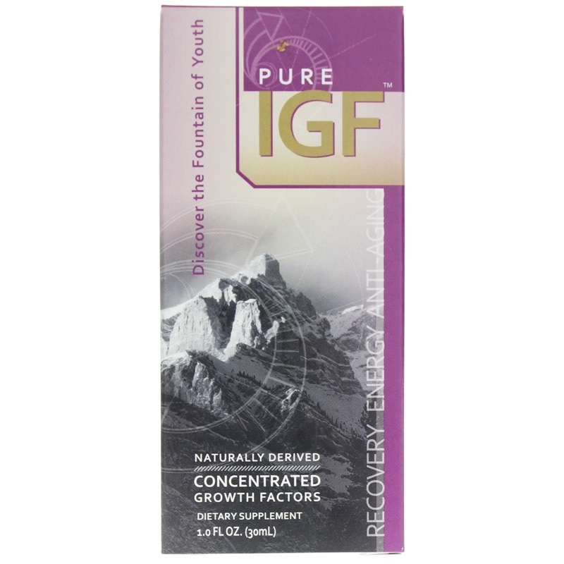 Pure IGF Concentrated Growth Factors, Pure Solutions