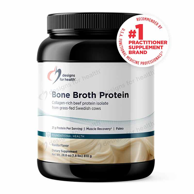 Bone Broth Protein, Designs For Health