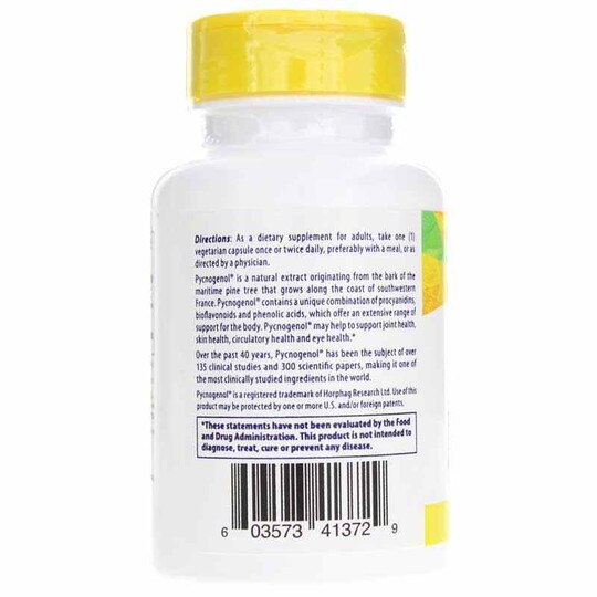 Pycnogenol 100 Mg, Healthy Origins