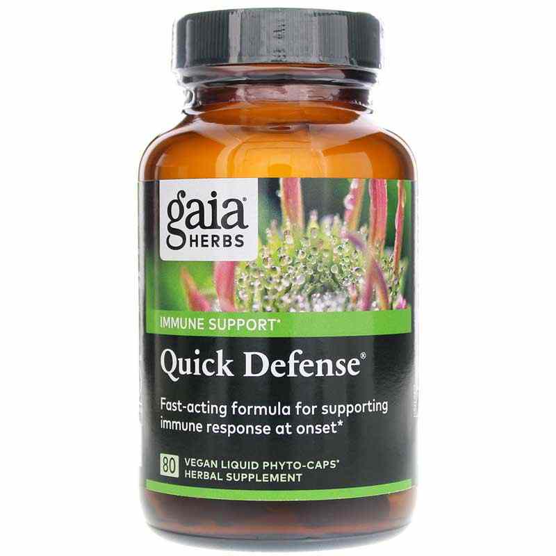 Quick Defense Rapid Relief, Gaia Herbs