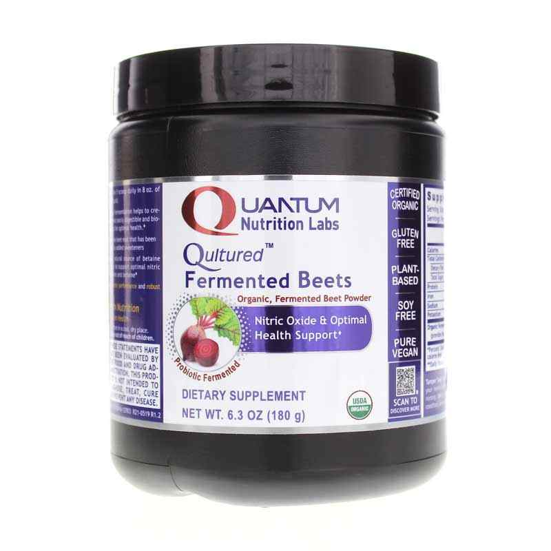 Qultured Fermented Beets, Quantum Nutrition Labs